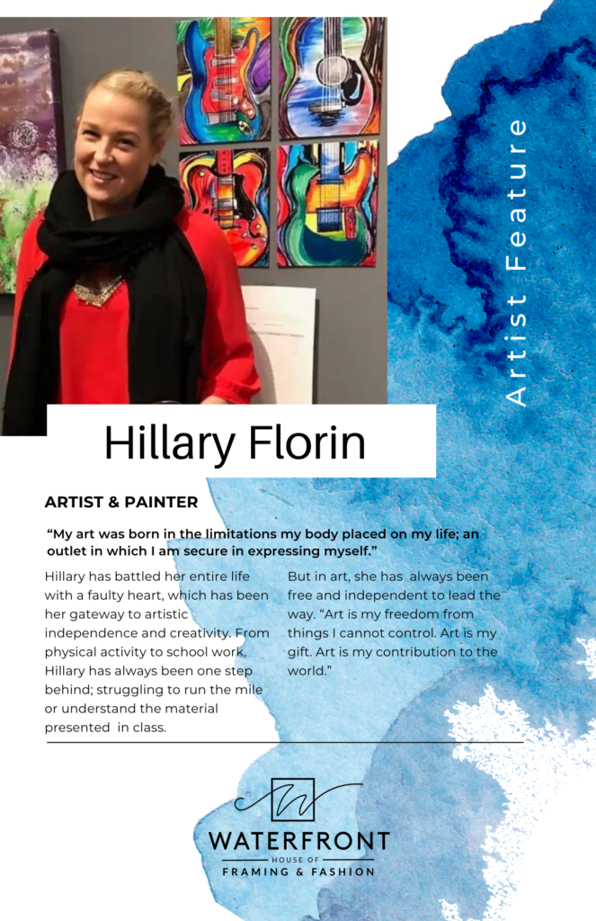 Meet the Artists – Waterfront Framing. & Design