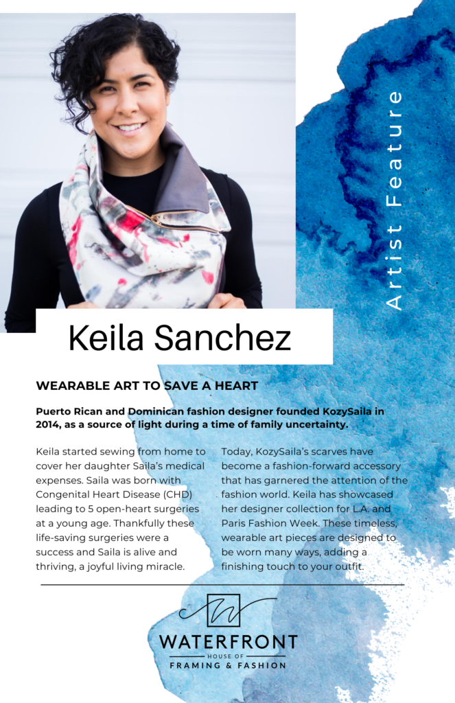 Meet the Artists – Waterfront Framing. & Design